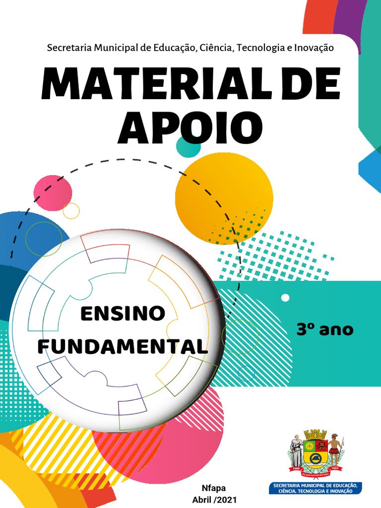 Material de Apoio 3º ANO | PDF