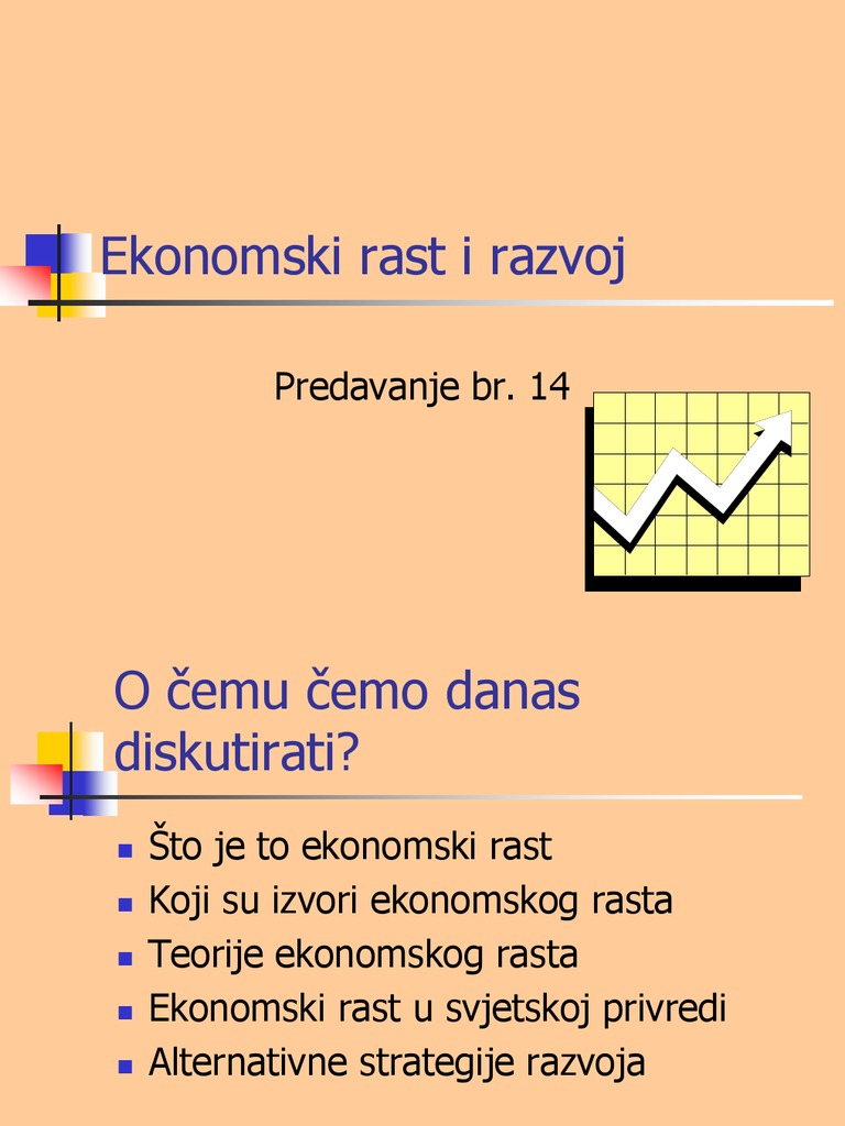Ekonomski Rast i Razvoj