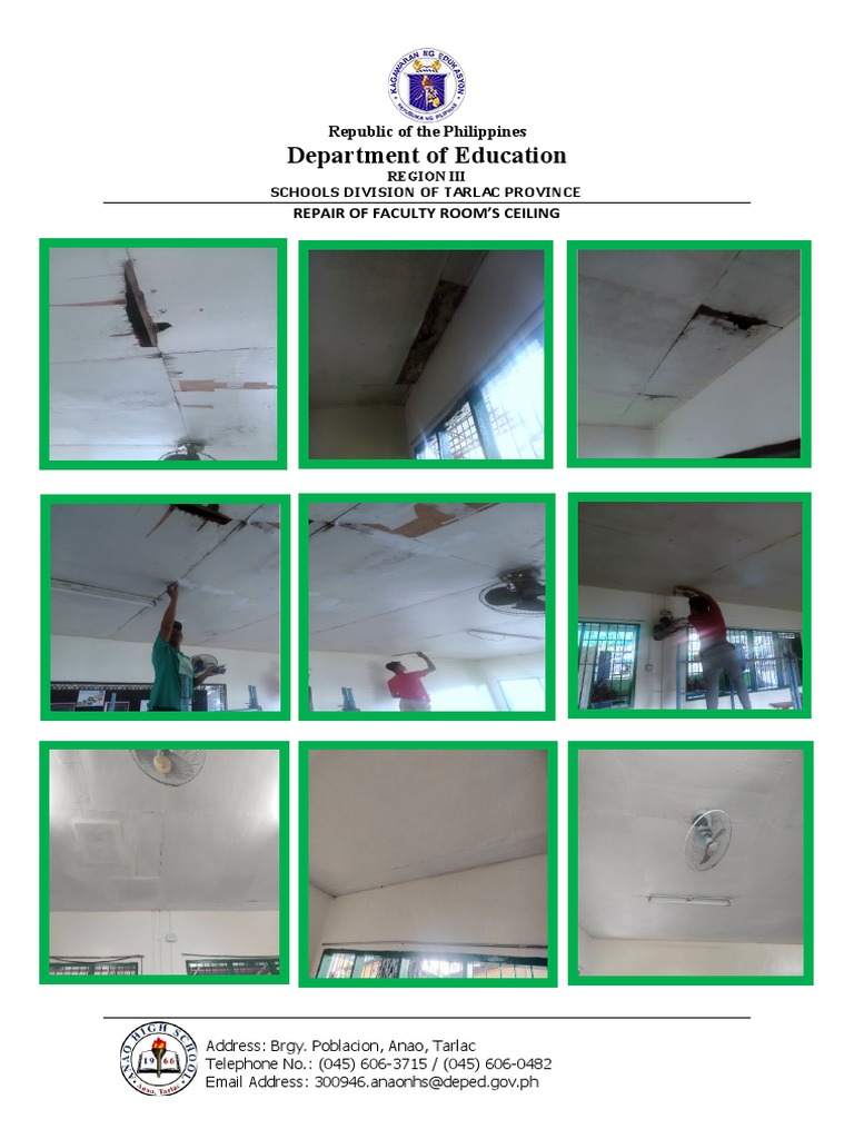 Department of Education: Republic of The Philippines | PDF