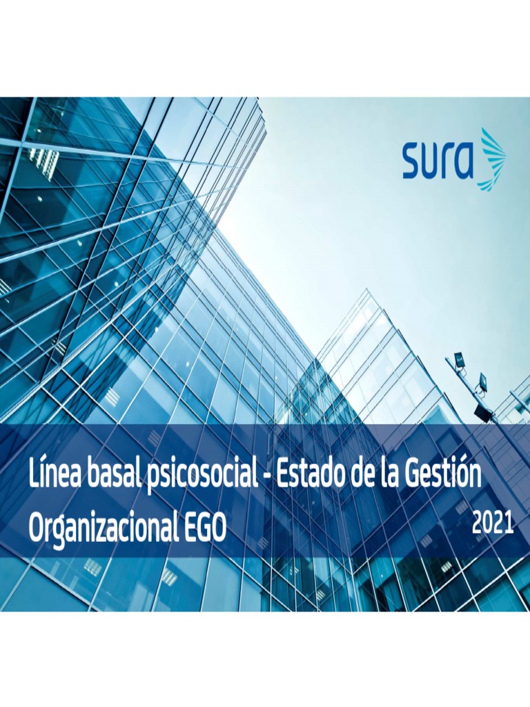 Linea Basal Psicosocial - Estado de La Gestión Organizacional Ego | PDF ...