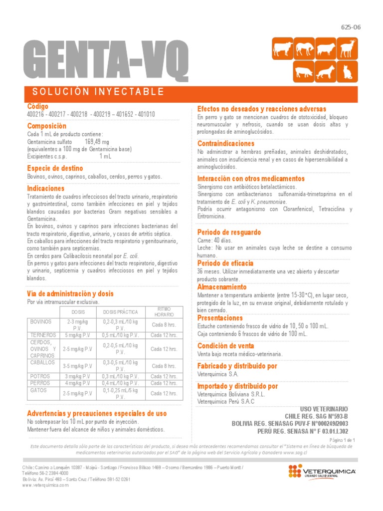 Et Genta VQ 625 06 | PDF | Especialidades Medicas | Medicina CLINICA