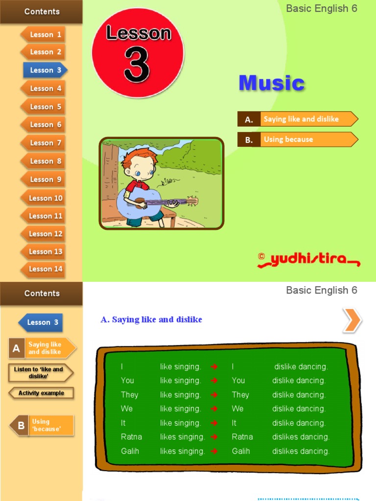 Lesson 3 | PDF | Performing Arts