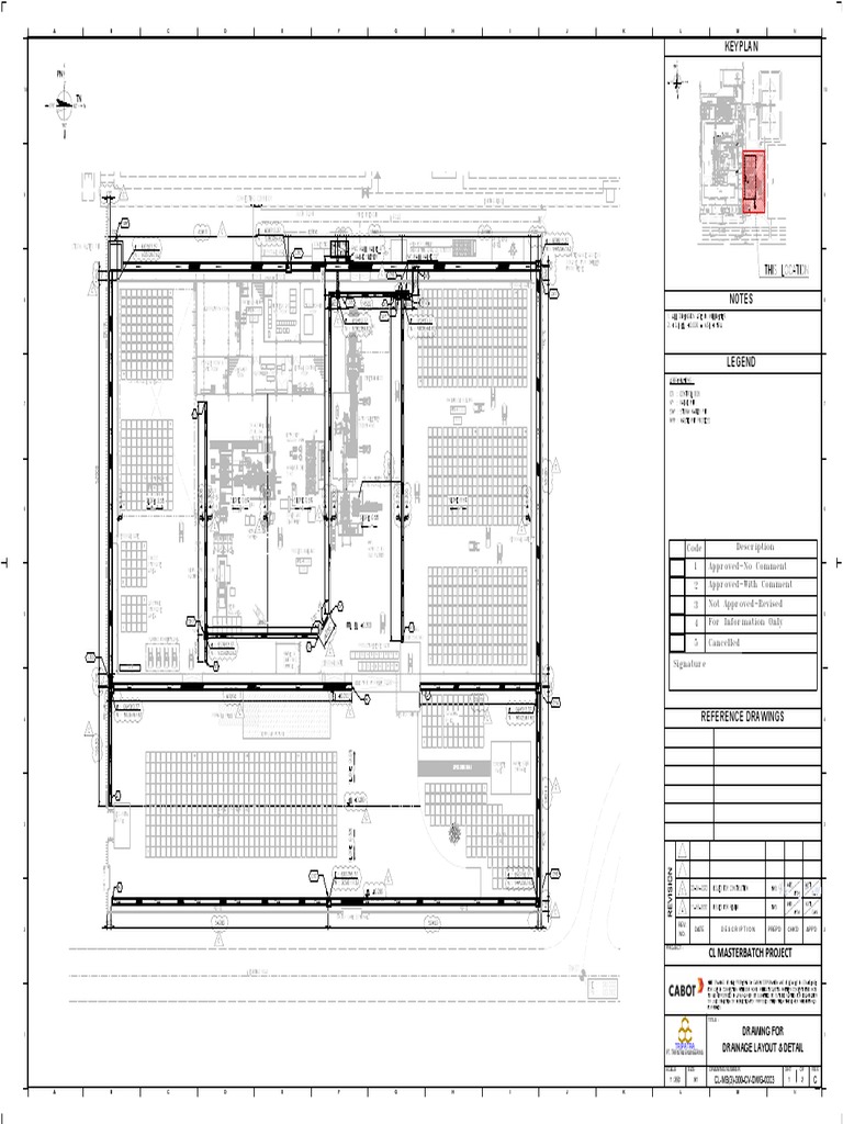 Engineering Drainage Layout | PDF