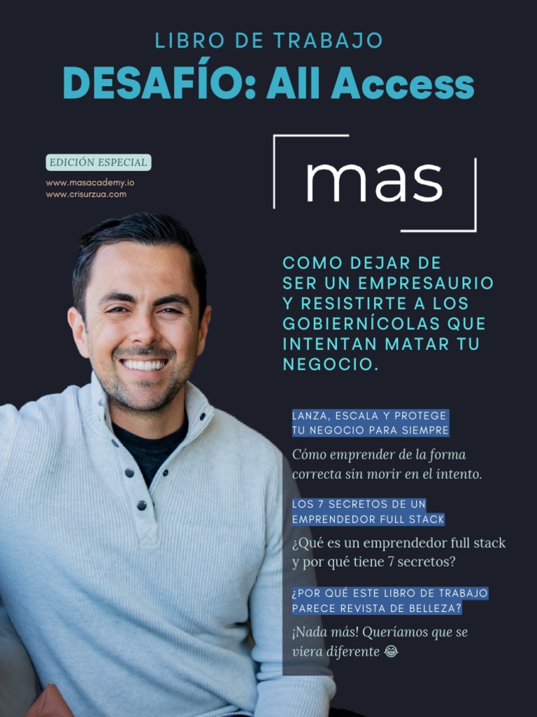 Desafio All Access LIBRO DE TRABAJO | PDF