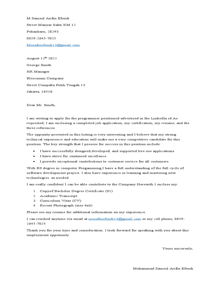 Job Application Project | PDF | Career & Growth | Social Science