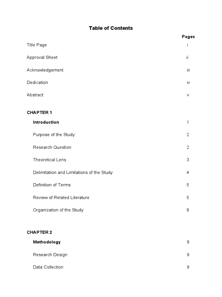 Table of Contents PR1 | PDF