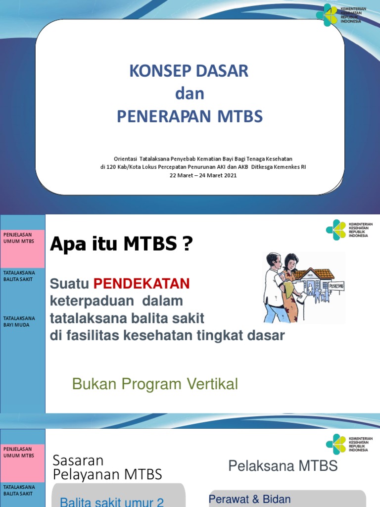 Konsep Dasar MTBS | PDF