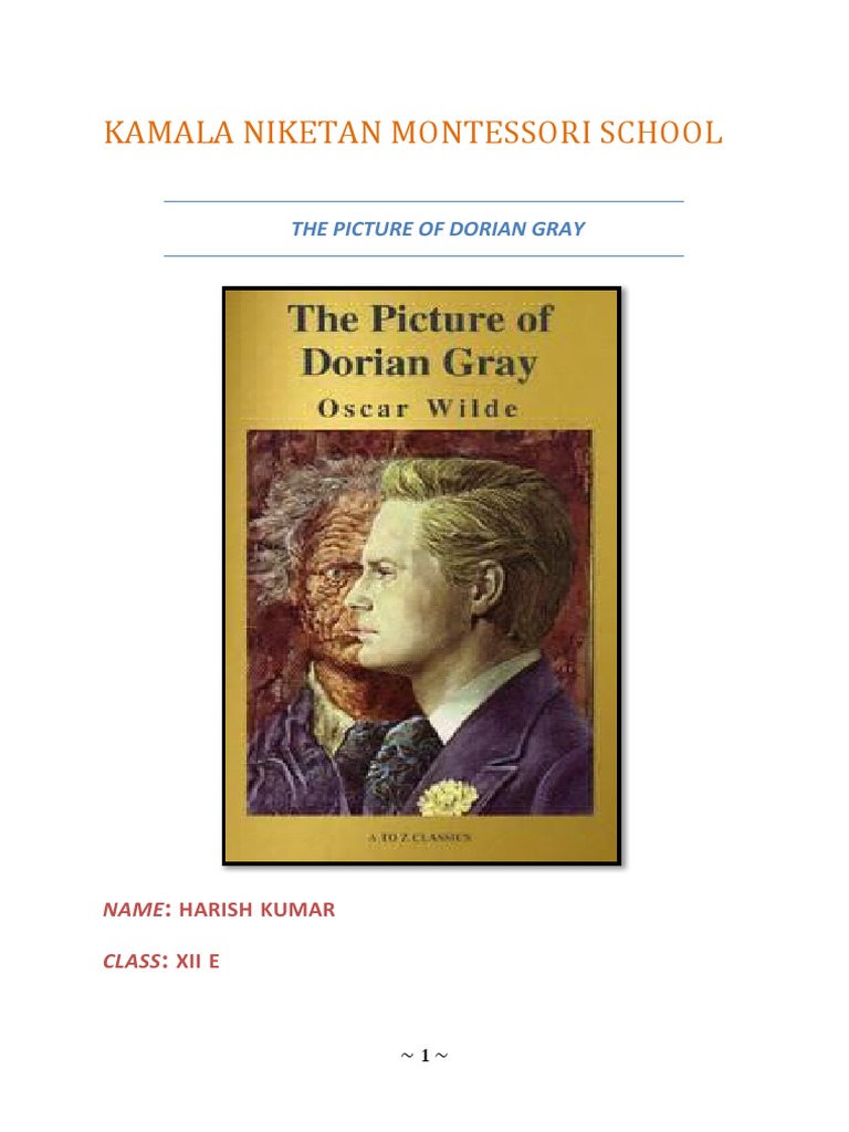 Eng The Pic of Dorian | PDF | The Picture Of Dorian Gray | Works