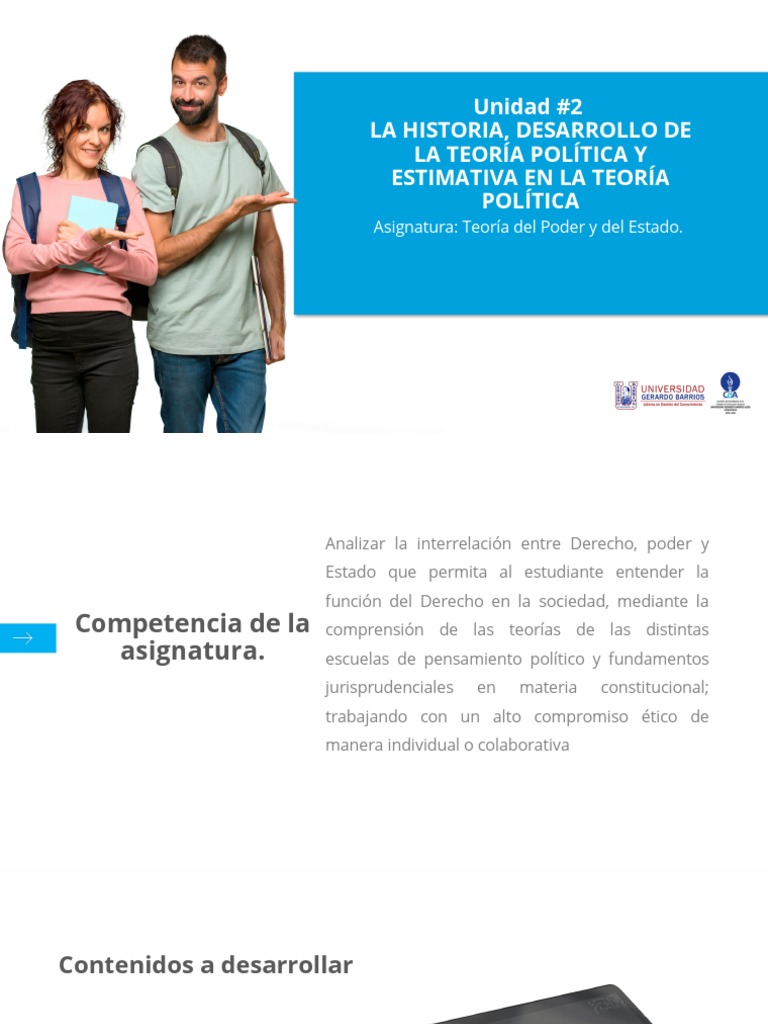 Semana 7 Teoria Del Poder y Del Estado | PDF | Estado (política) | Monarquía