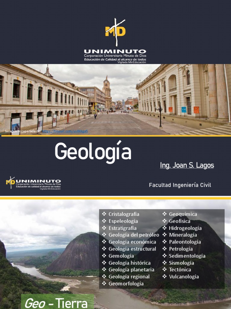 Clase 3b. Geología | PDF | Temblores | Geología