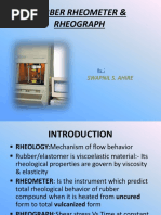 Oscillating Disc Rheometer Technical DataSheet | PDF | Young's Modulus ...
