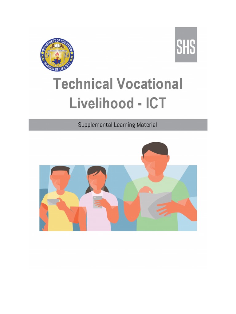 Technical Vocational Livelihood - ICT | PDF | Internet Protocol Suite ...