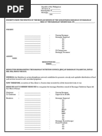 Resolution Adopting The BDP | PDF | Government