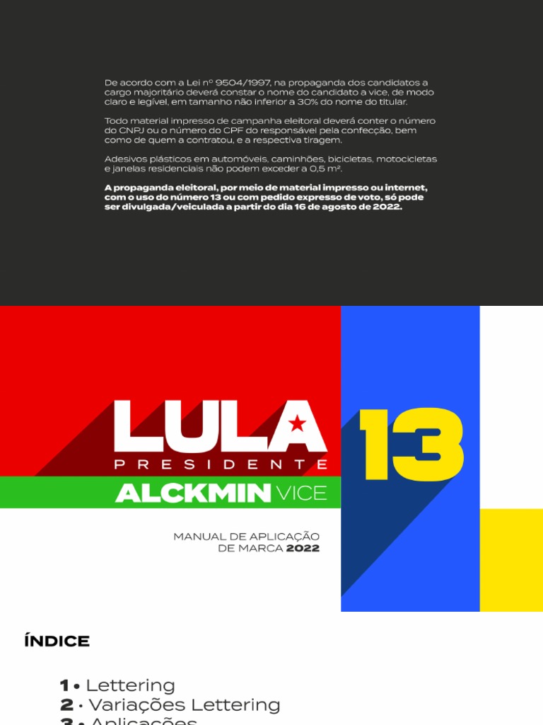Brandbook Lula 1660674572 | PDF