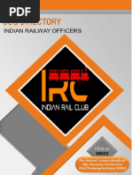 Telephone Directory of NWR HQ Office, Jaipur: Administration and ...