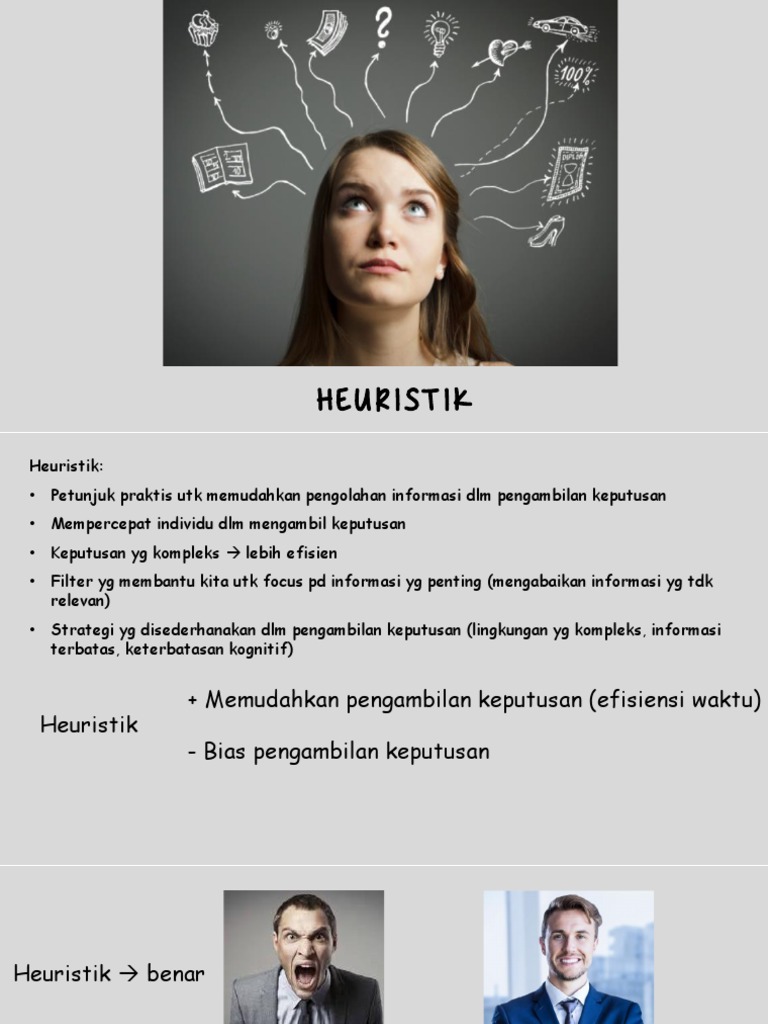 Akapri - Heuristik & Halo Effect | PDF | Karier & Perkembangan | Bisnis