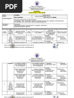 Rubric For Preparing Appetizers | PDF