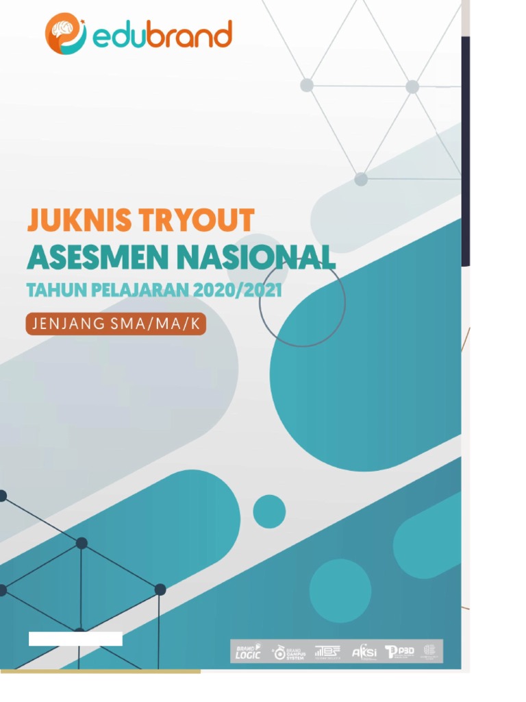 Juknis Tryout Asesmen Nasional 2020-2021 Sma | PDF