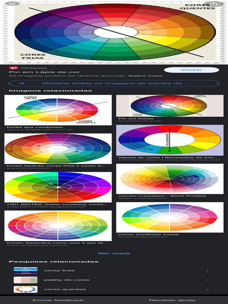 Escala de Cores em Degradê | PDF | Cor | Processamento de imagem