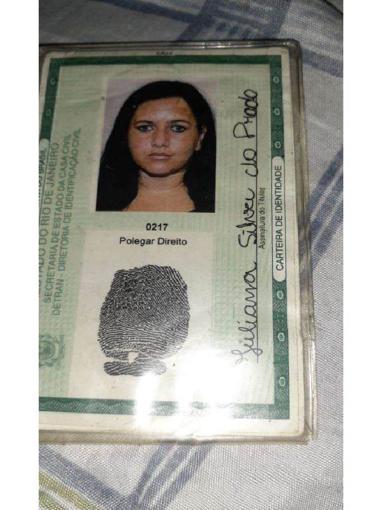 Identidade Frente | PDF