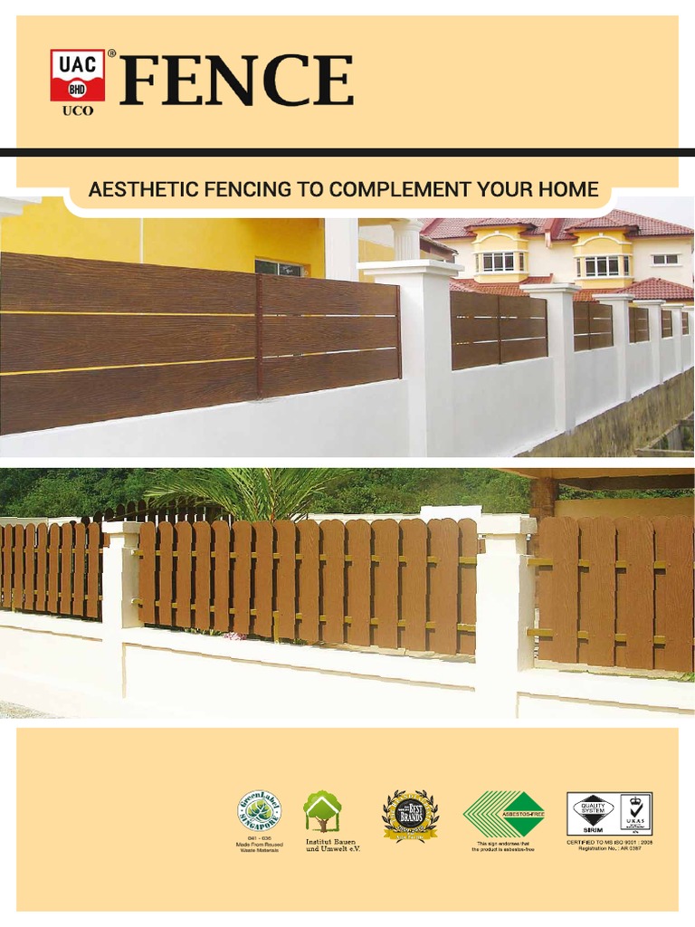UAC Fence A4 Flyer - FA - Web | PDF