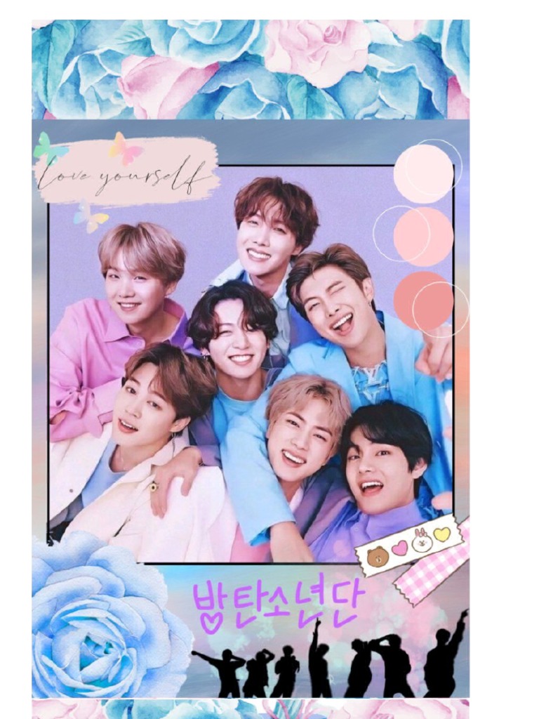 portadas cuaderno BTS | PDF