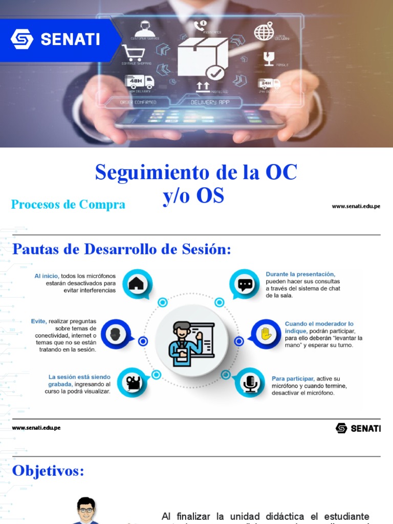 Semana 14 - Proceso de Compras. | PDF | Calidad (comercial) | Business