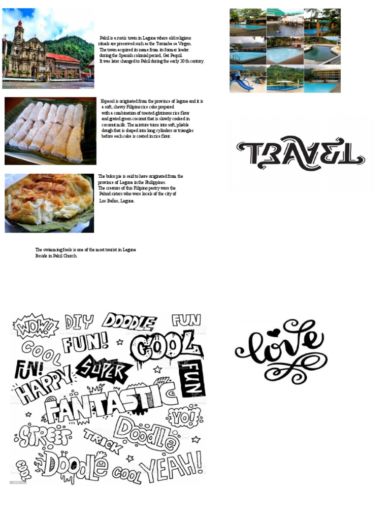 Pakil Is A Rustic Town in Laguna Where Old Religious | PDF
