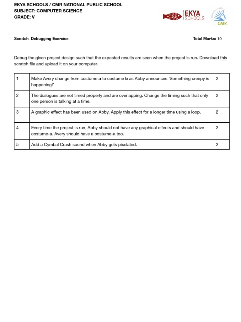 GR5 3 Debugging Exercise | PDF GR5 3 Debugging Exercise | PDF