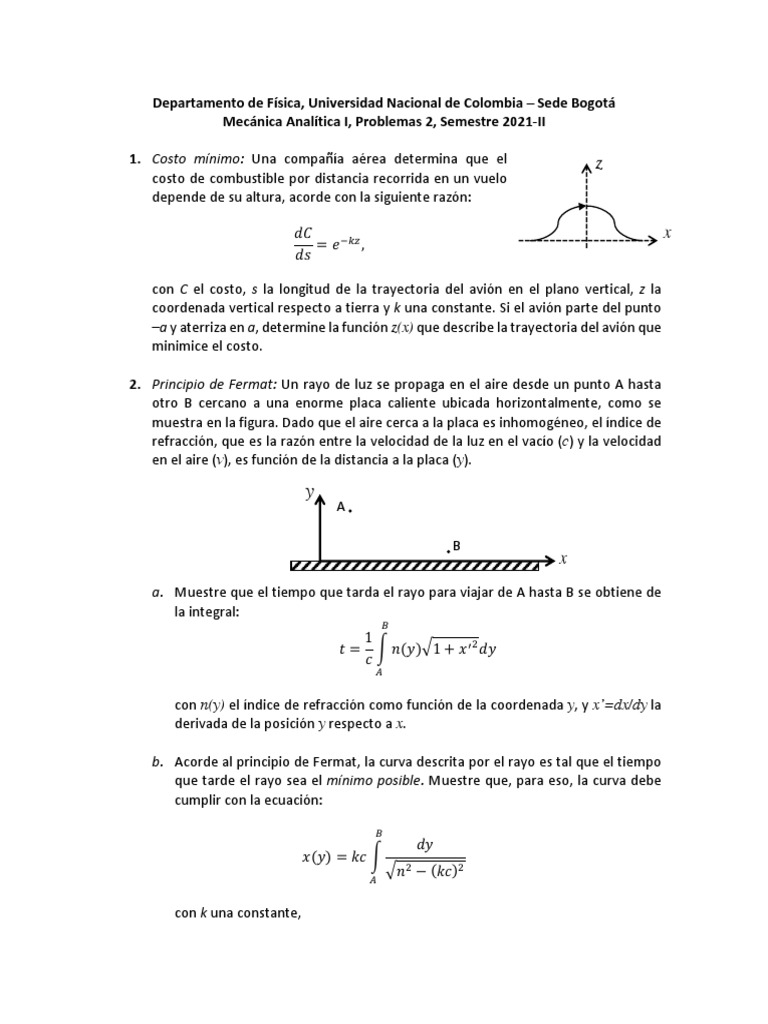 Taller 2 | PDF | Péndulo | Velocidad