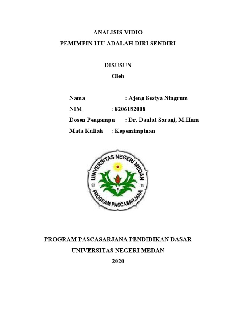 Analisis Vidio Ajeng | PDF