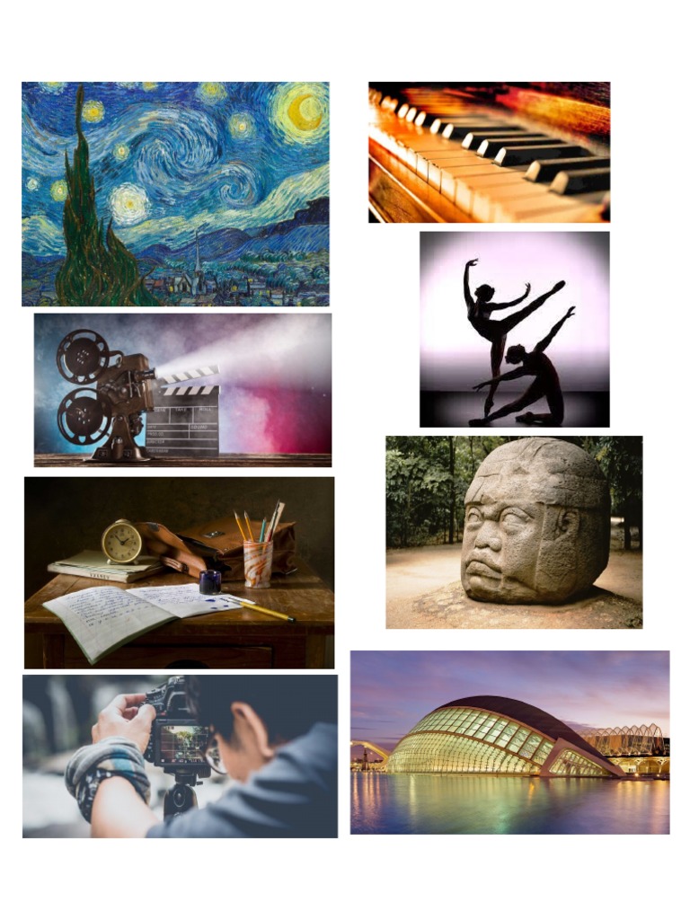 Collage Historia | PDF