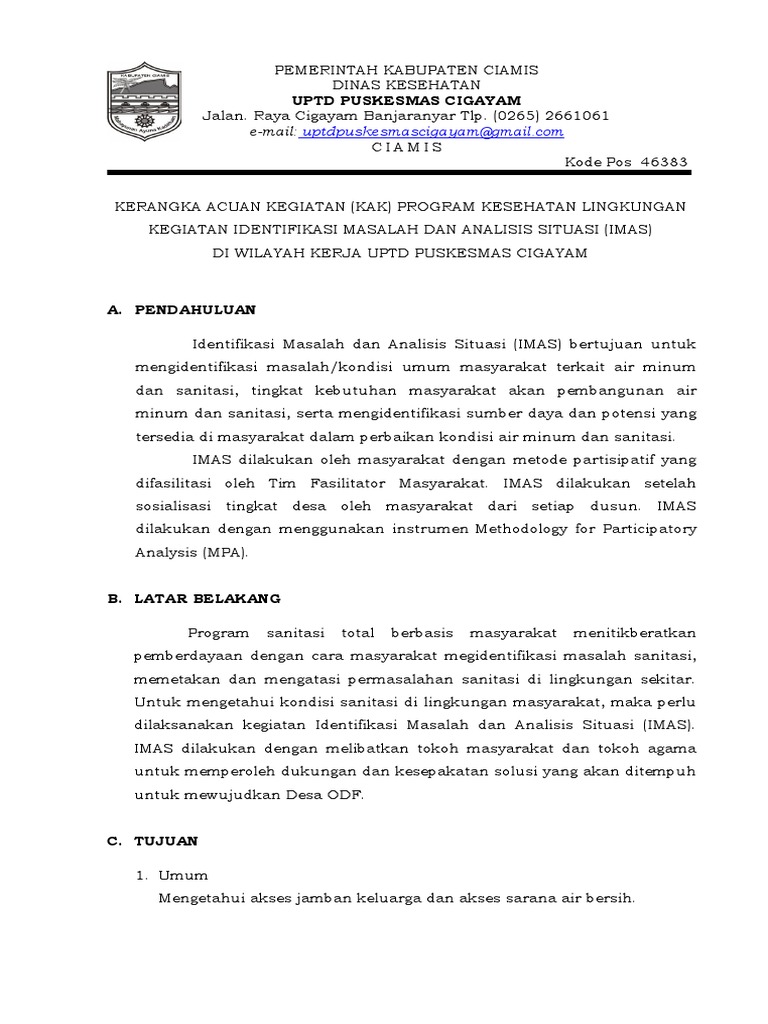 Kak Imas | PDF