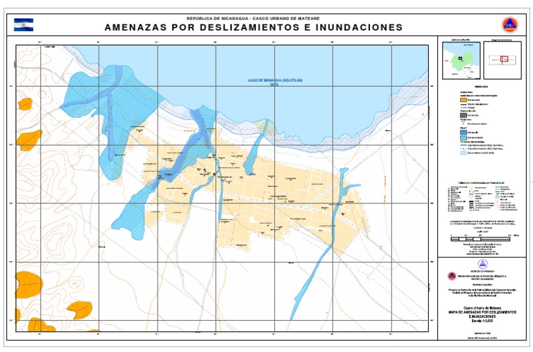 Mapa de Amenazas en Mateare | PDF | Ingeniería Ambiental | Ecologia Acuatica