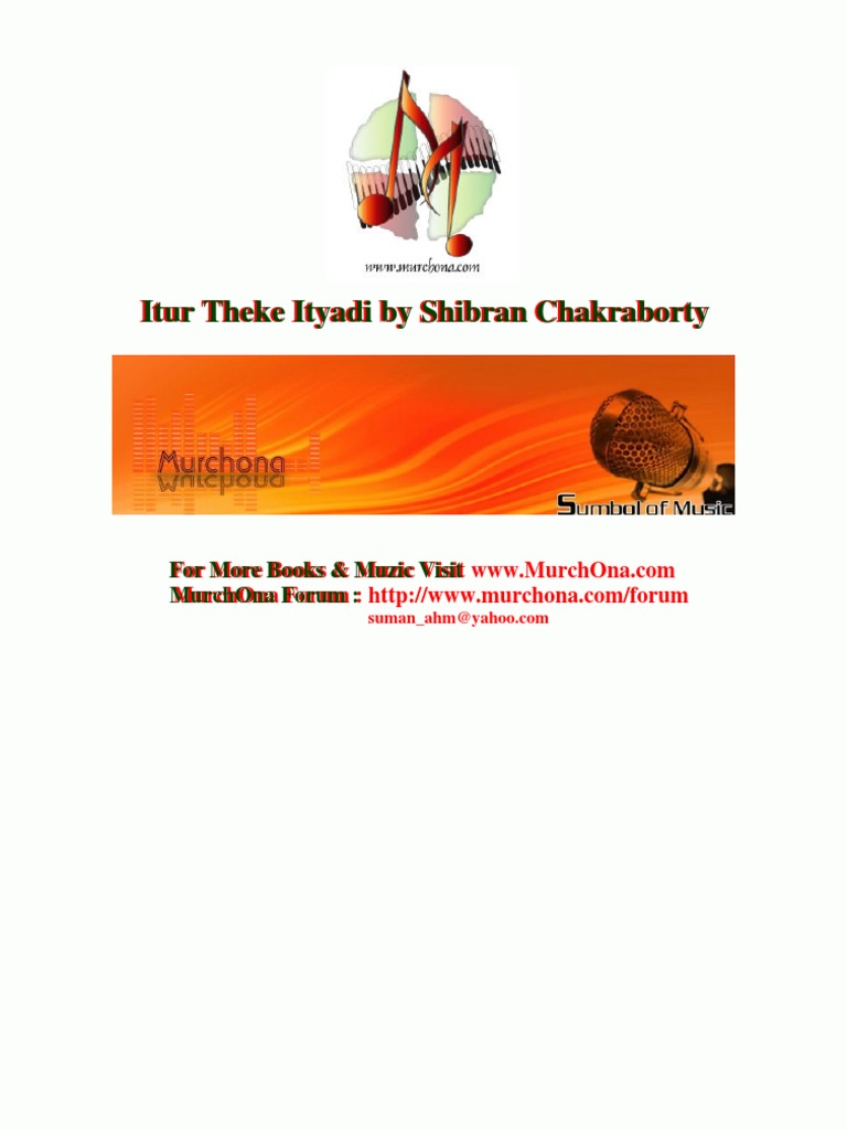 Itur Theke Ityadi by Shibram Chakraborty | PDF