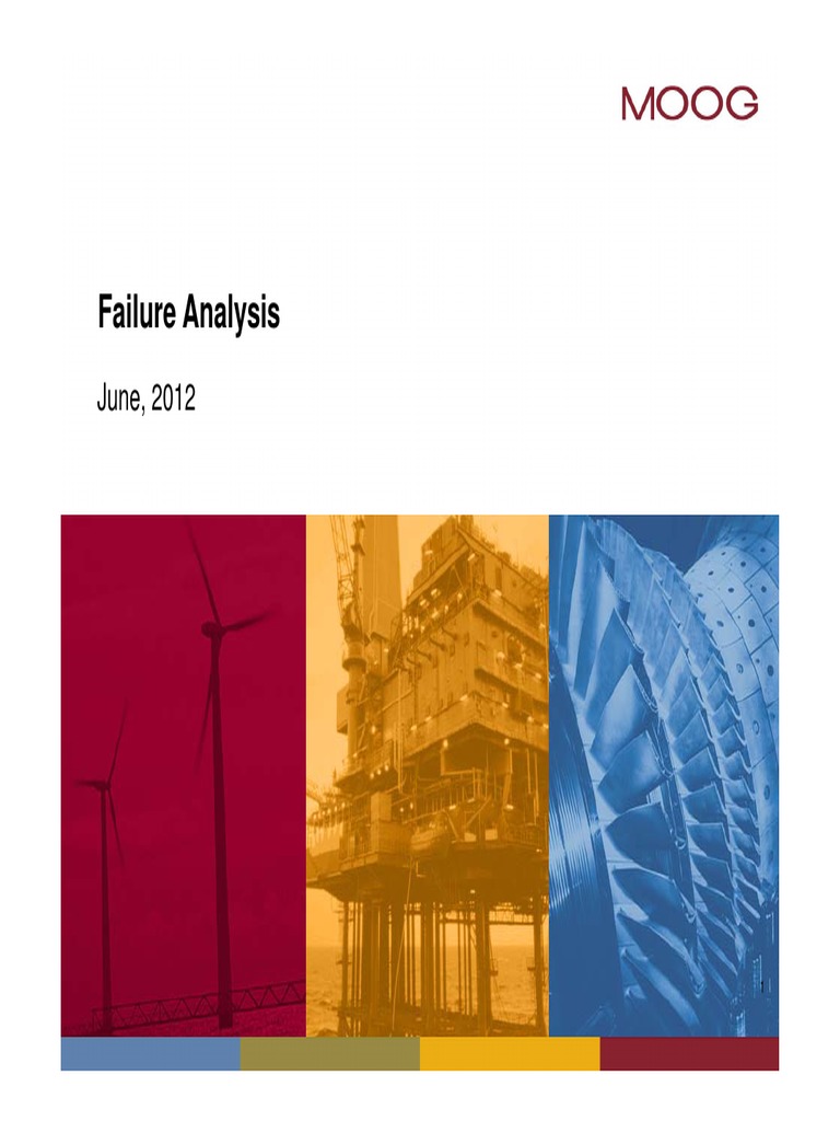 Failure Analysis | PDF | Valve | Wear