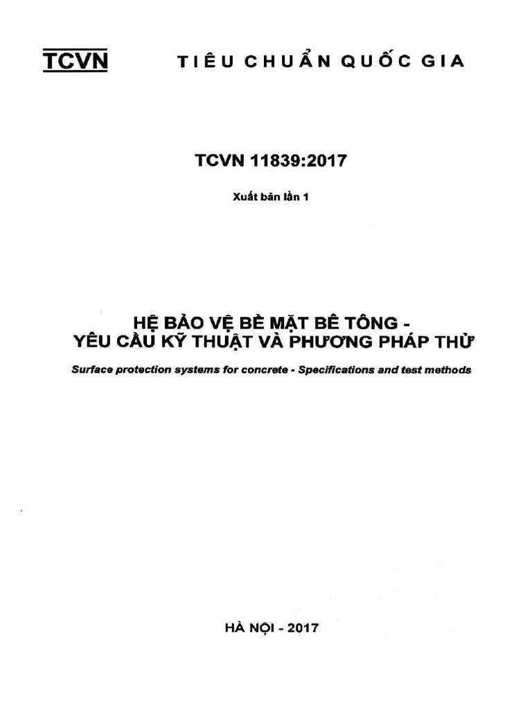 TCVN 11839-2017 - He-Bao-Ve-Be-Mat-Be-Tong - Yeu-Cau-Ky-Thuat-Va-Phuong ...
