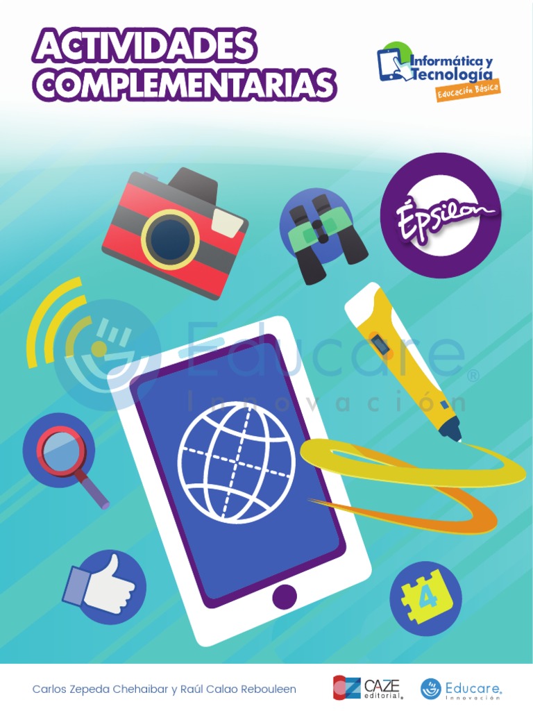 PIT LA Epsilon Act Complementarias Color PDF | PDF | Acoso cibernético | Microsoft