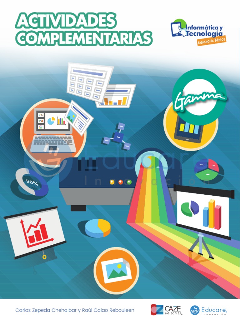PIT LA Gamma Act Complementarias Color PDF | PDF | Internet | Multimedia
