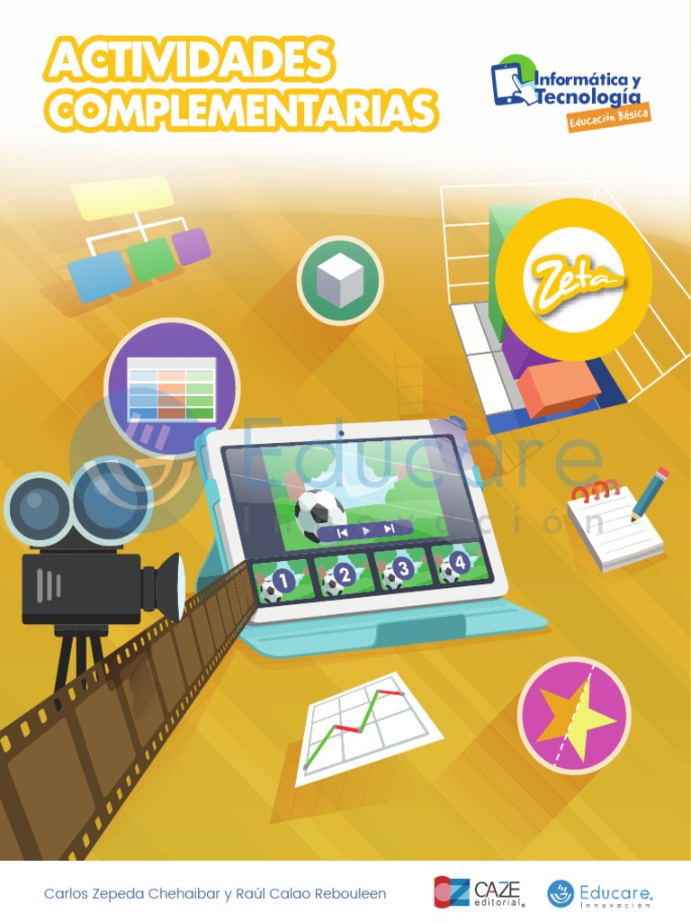 PIT LA Zeta Act Complementarias Color PDF | PDF | Algoritmos | Realidad aumentada