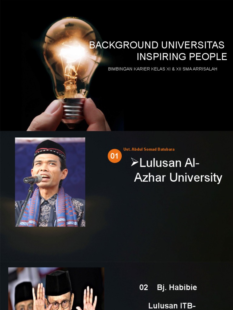 Universitas tokoh Dunia | PDF | Microsoft Power Point | Infographics