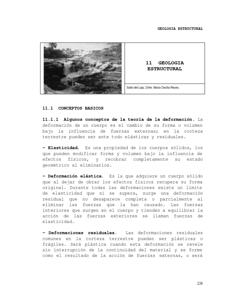 Geologia Estructural | PDF | Ciencia y matemáticas