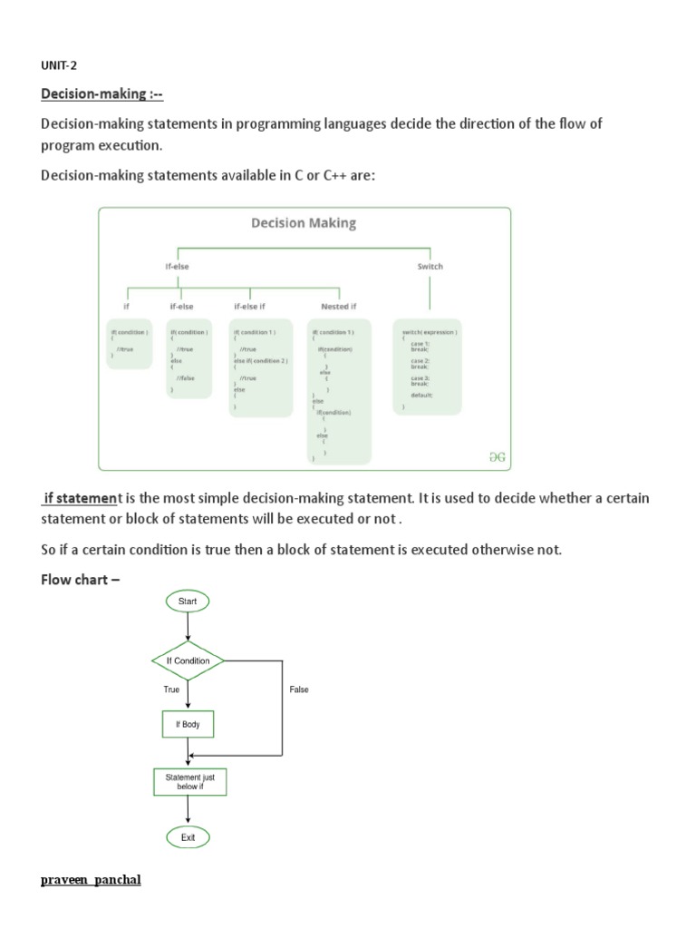 C Programing | Download Free PDF | Control Flow | Software Development