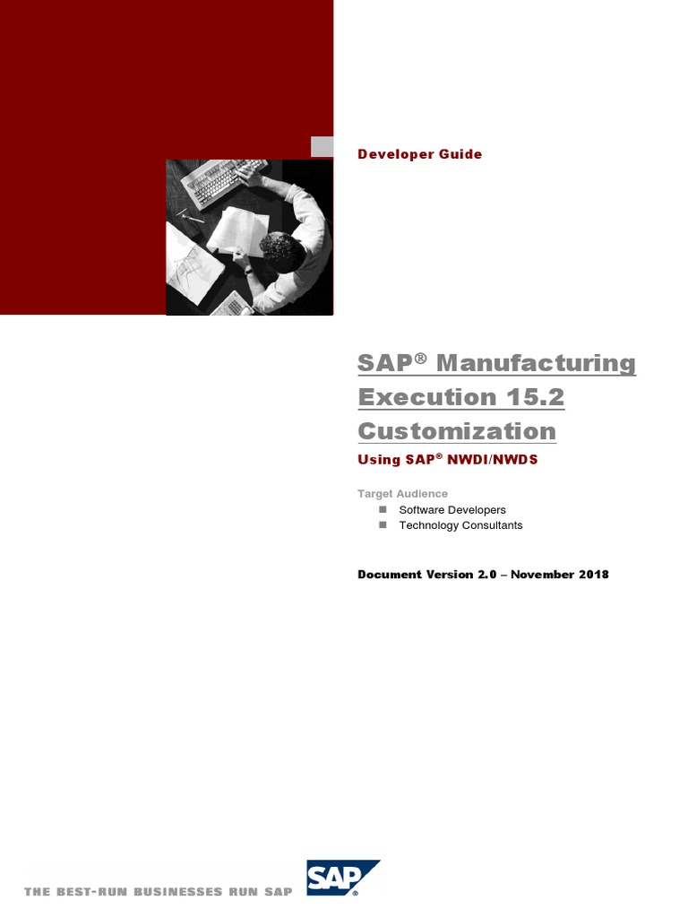 Sap Mes SDK | PDF | Class (Computer Programming) | Method (Computer ...