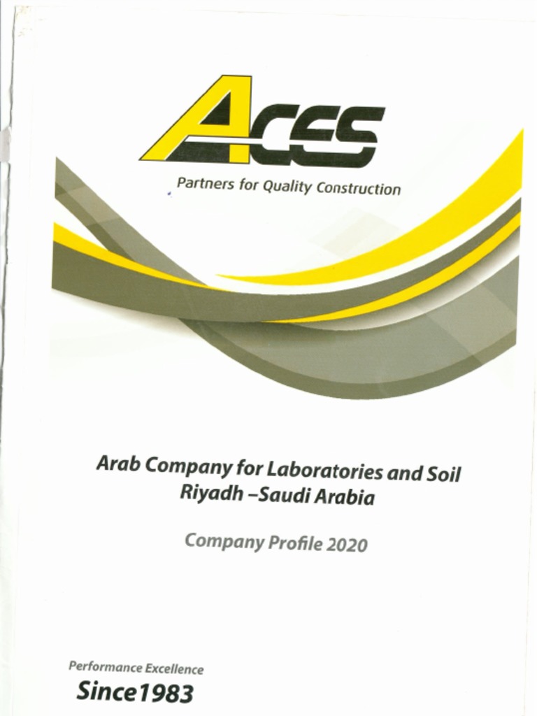 Aces Labs Saudi Arabia | PDF