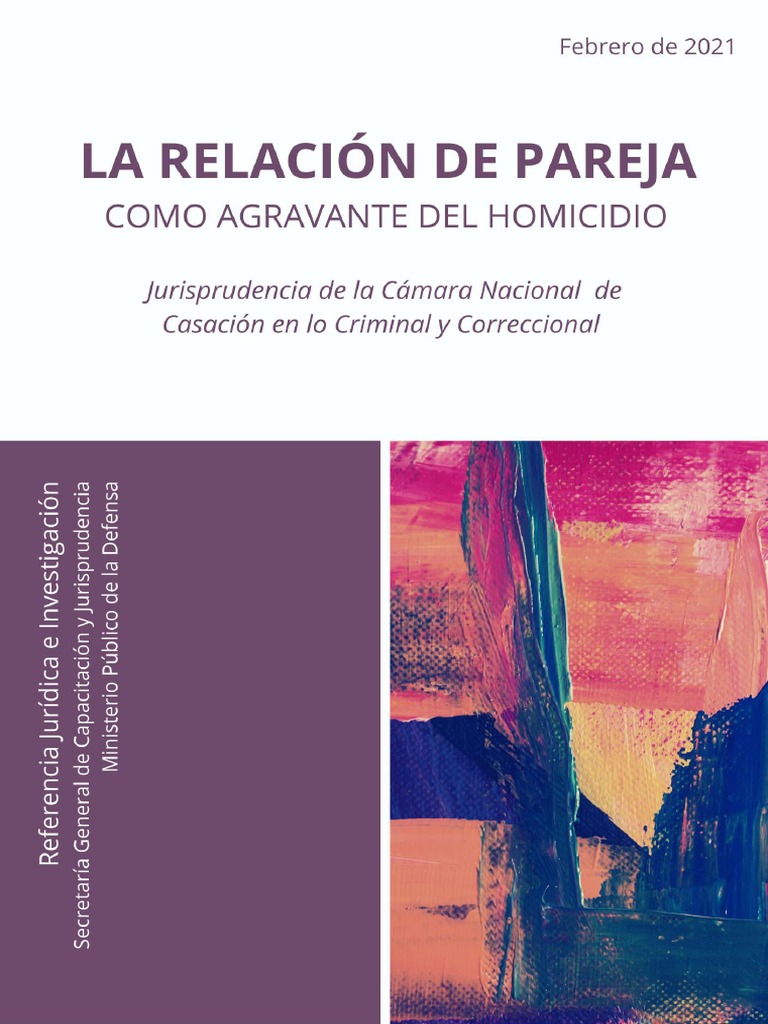 2021.02. Jurisprudencia de La CANACA | PDF | Cadena perpetua | Caso de ley