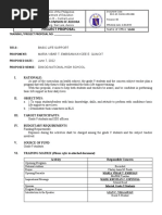 Culminating Activities in Mapeh | PDF | Learning | Behavior Modification