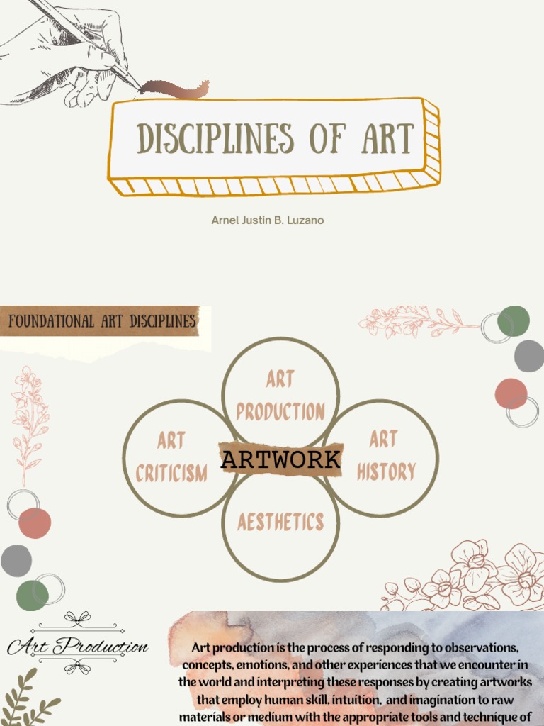 Disciplines of Art: Arnel Justin B. Luzano | Descargar gratis PDF ...