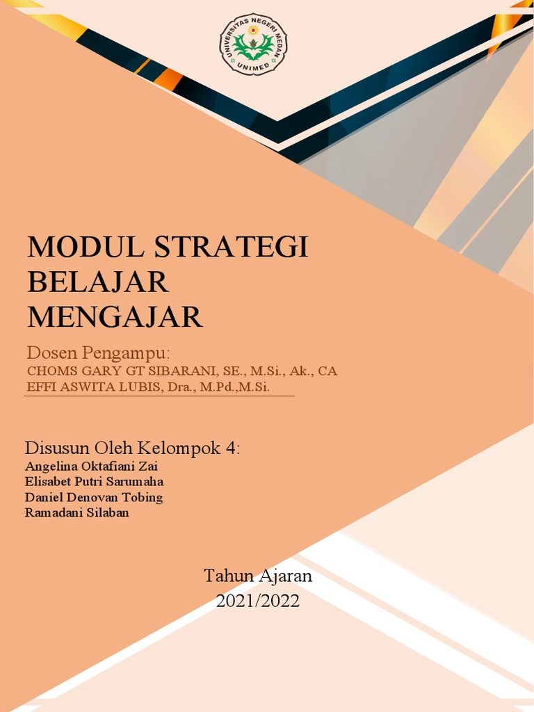 Modul Strategi Belajar Mengajar | PDF
