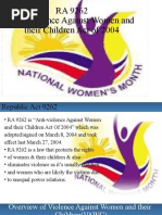 10 Important Questions On VAWC | PDF | Victimology | Restraining Order